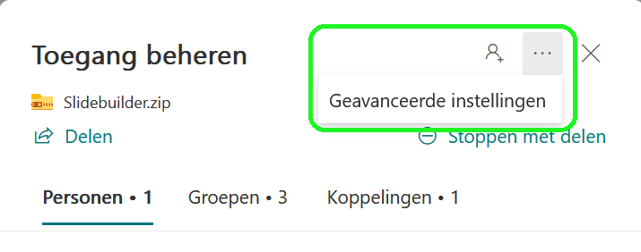 Slidebuilder - SharePoint installatie